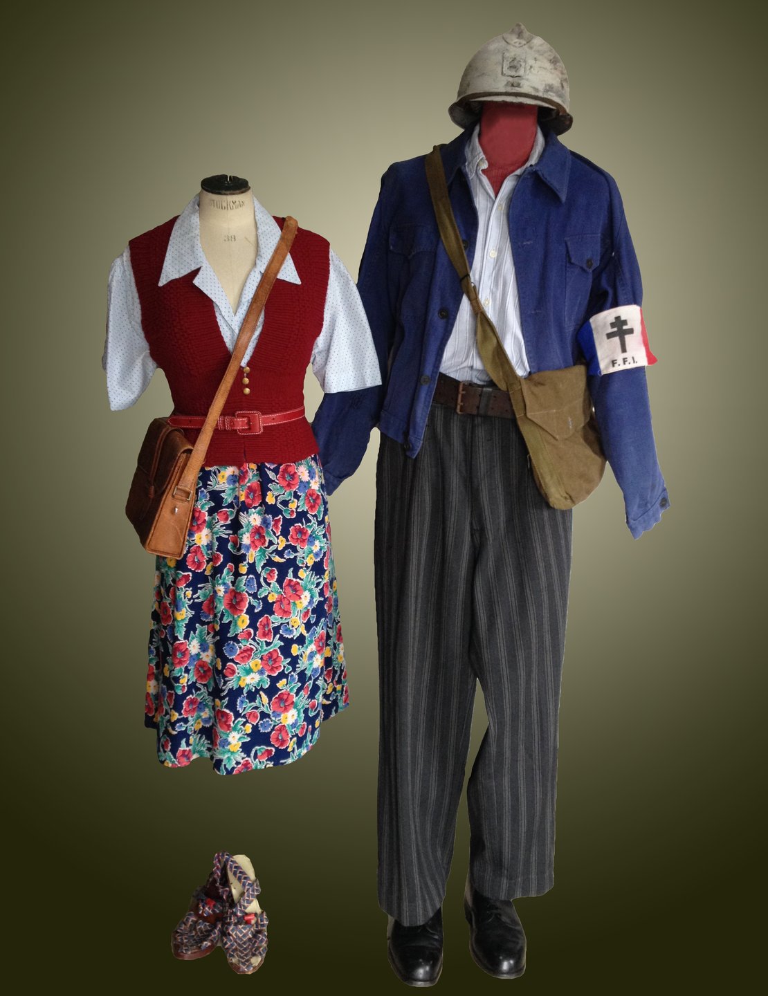 Paris Août 1944, la Libération - La compagnie du costume