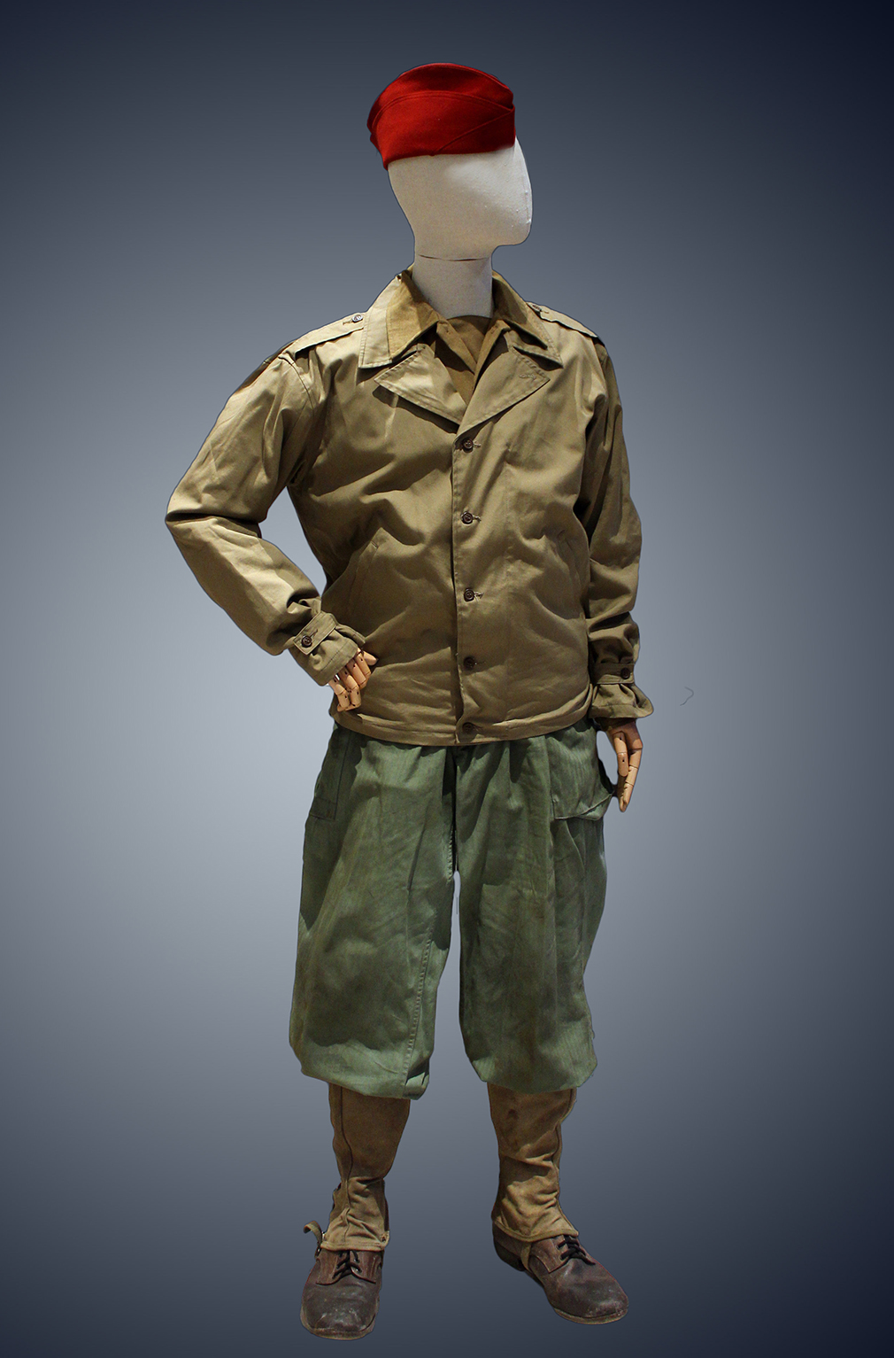 1944 Spahi Français - La compagnie du costume