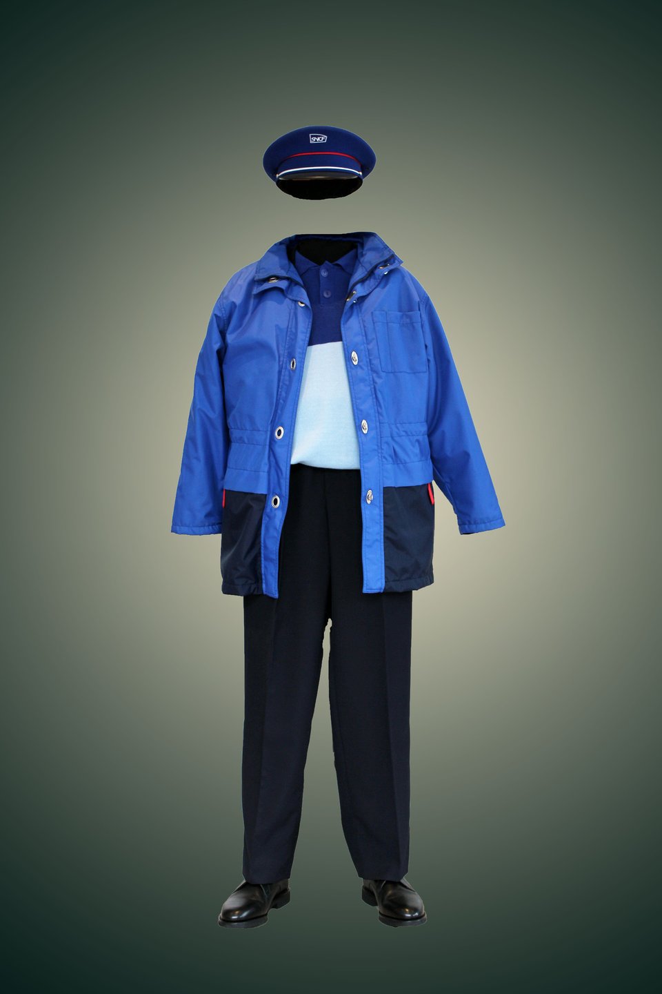 Contrôleur SNCF Actuel - La compagnie du costume