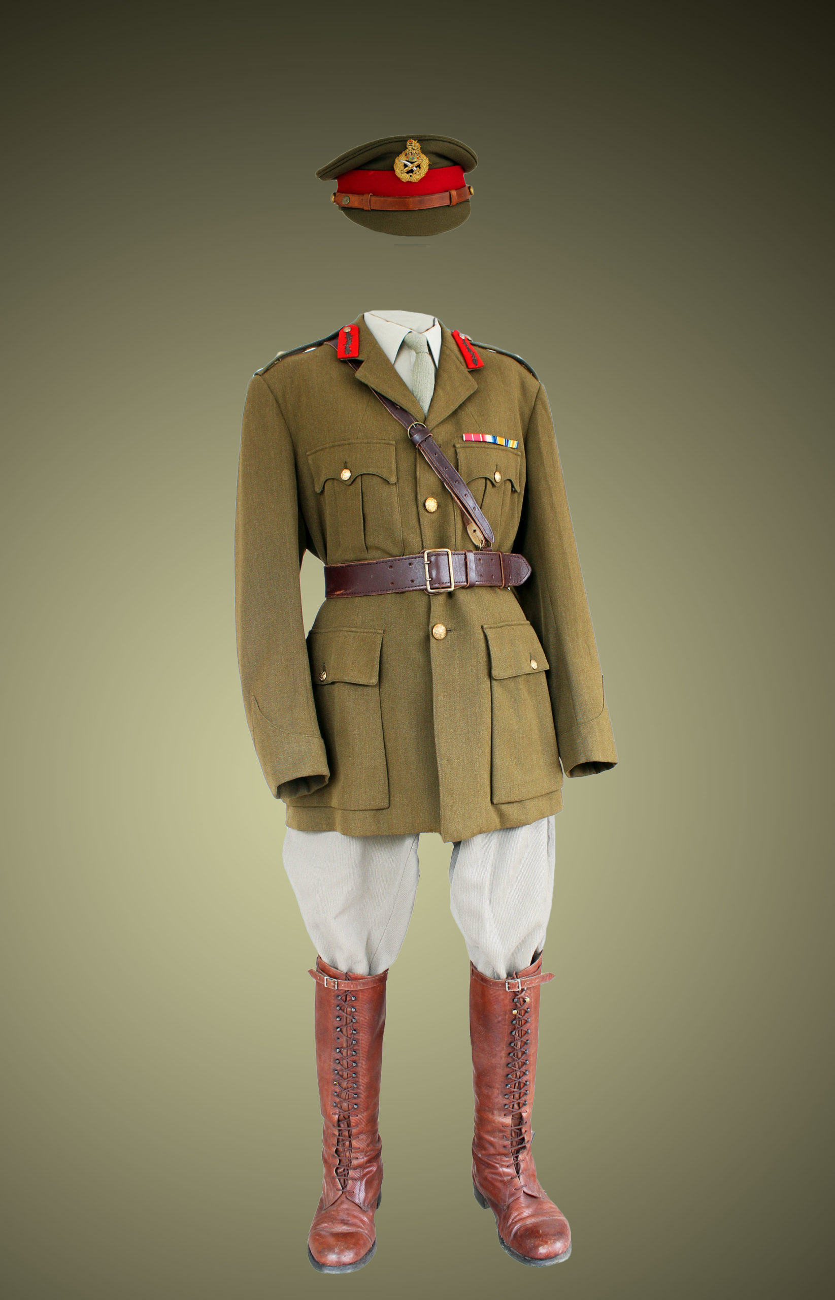 Officier Général Britannique BEF 1914-18 - La compagnie du costume