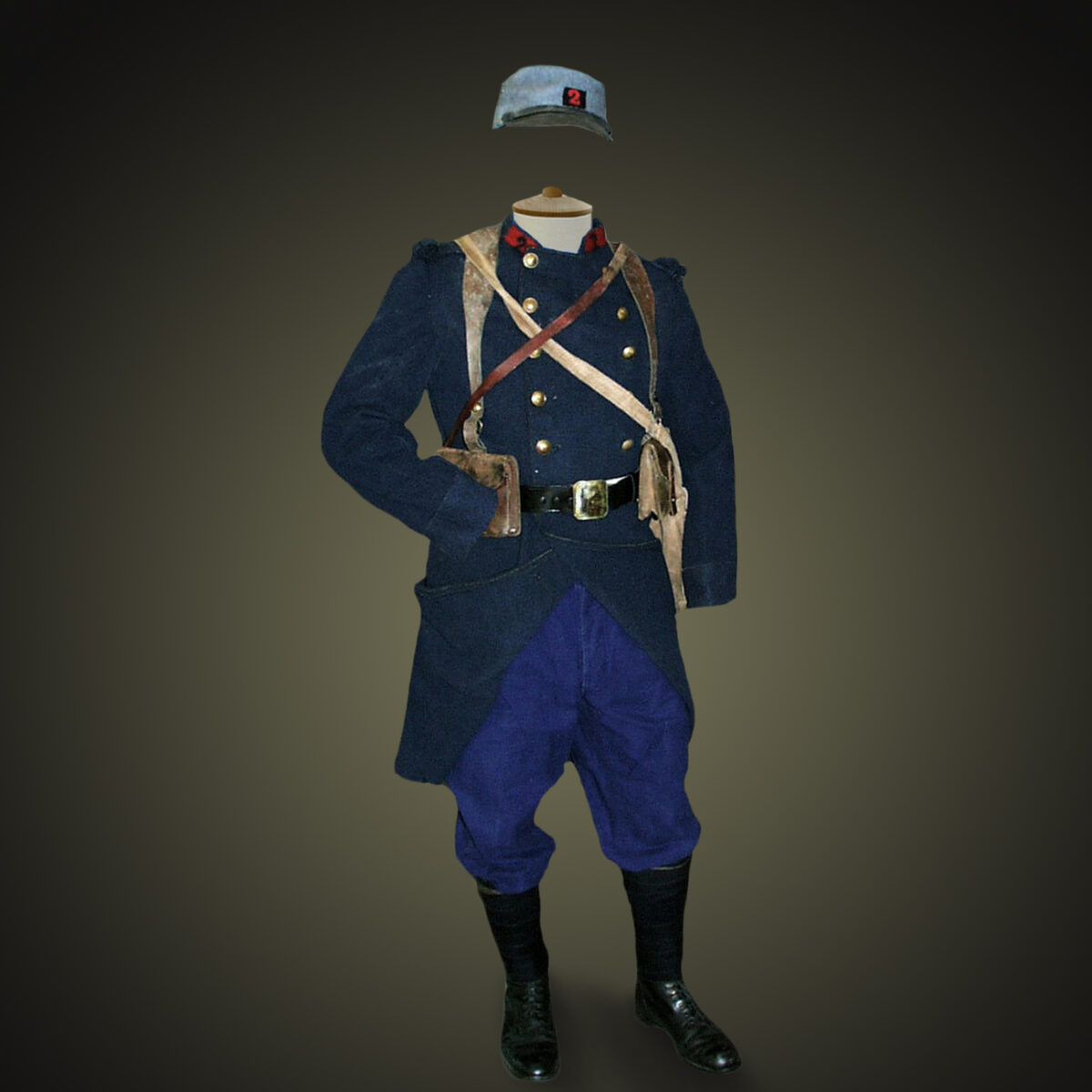 UNIFORMES MILITAIRES - La compagnie du costume