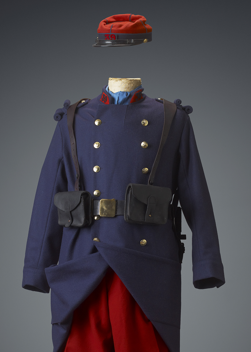 Soldat Français 1914 - La compagnie du costume